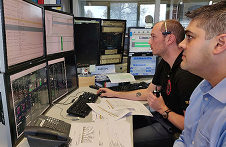 ASIM instrument gets a software update - Birkeland Centre for Space Science